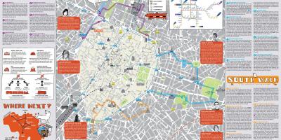 Bruksela mapa - mapy Brukseli (Belgia)